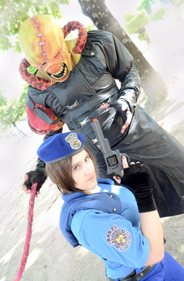 Pri Suicun: Resident Evil cosplay