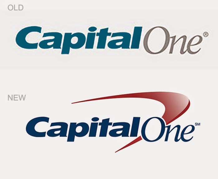 Capital One Logo Re-Design | Graphic Design Blog