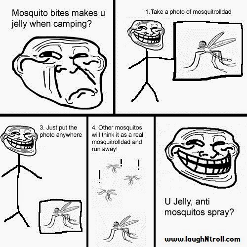 Anti Mosquito Spray ~ Funny Pictures | Comics | Troll | Epic Fail ...
