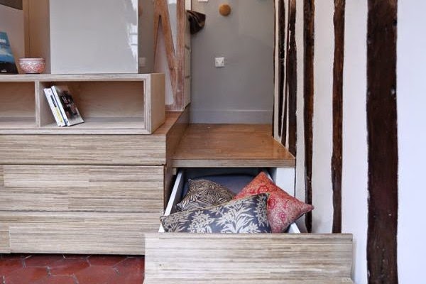 Miniaturowe mieszkanie 12m2 - pokój urządzony jak studio - Codziennie ...