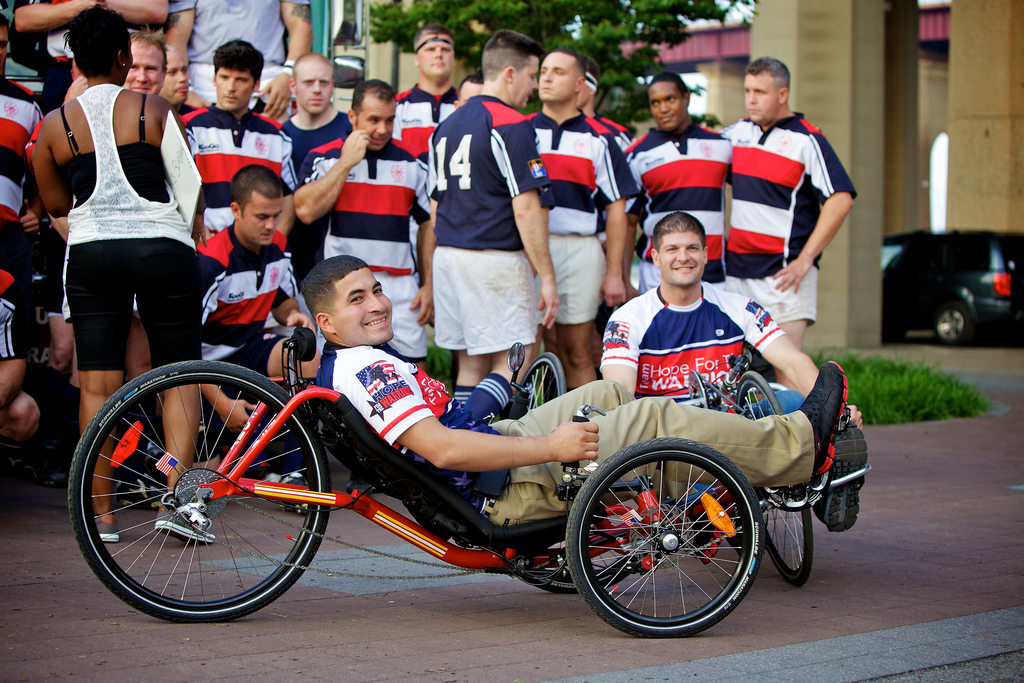 DC DISCOMBOBULATED: FDNY vs. NYPD Rugby Match (H4W)...