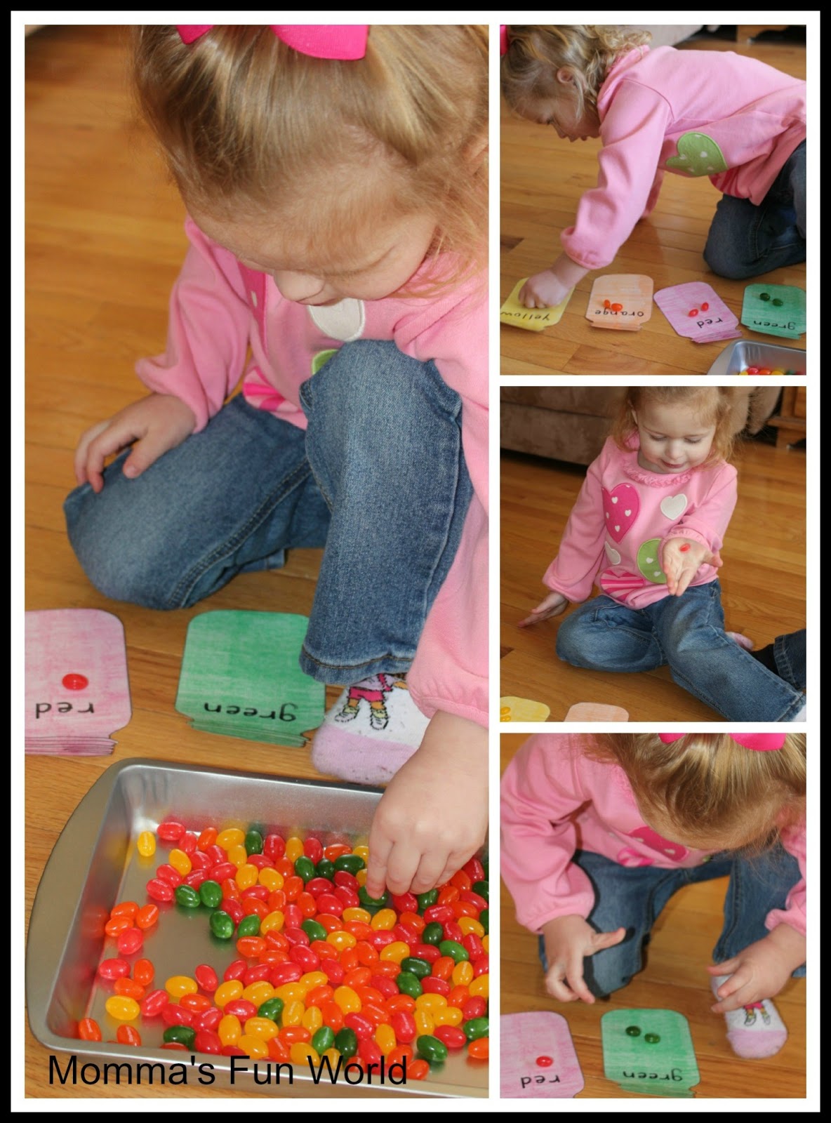 Momma's Fun World: Counting and color matching learning game