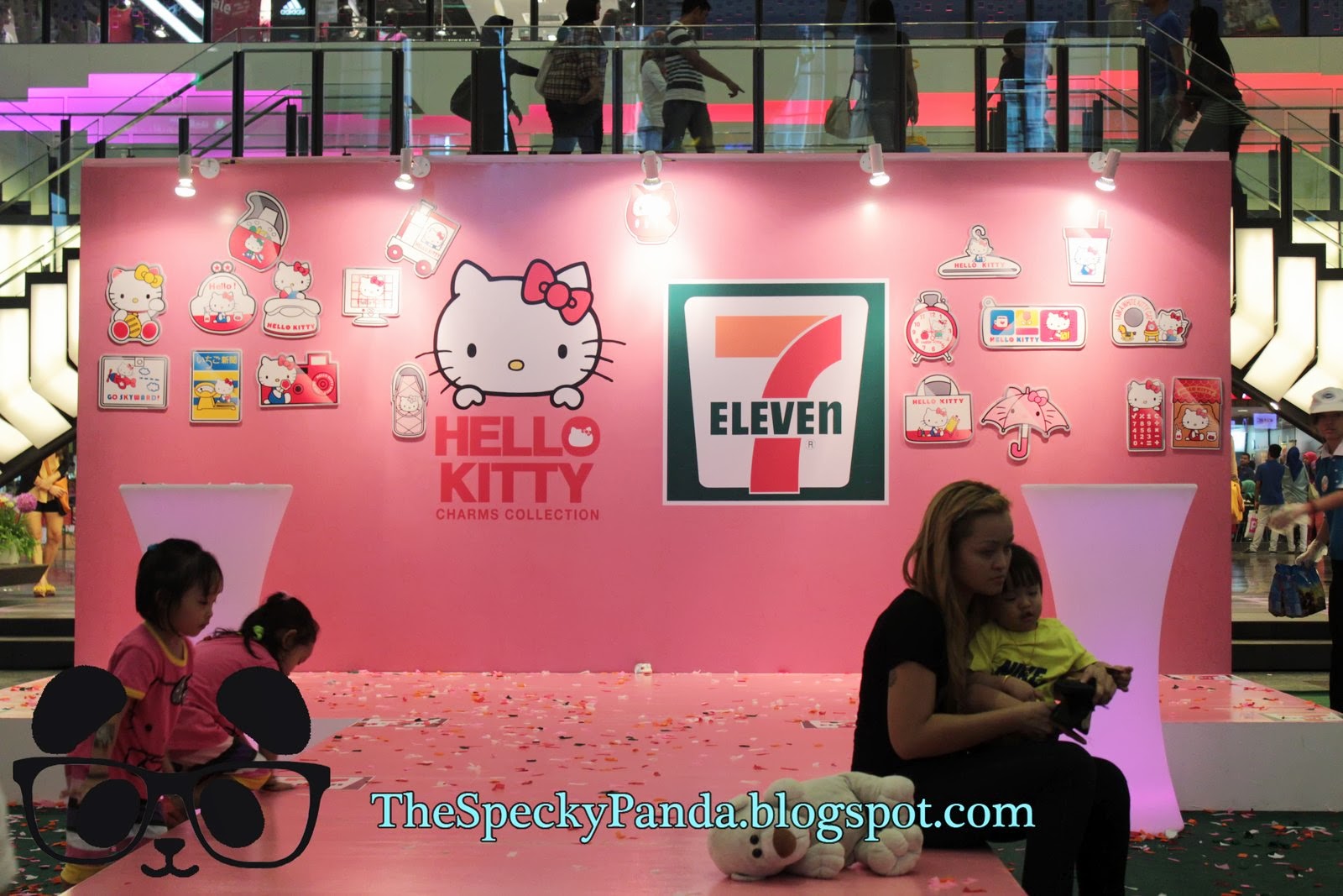 The Specky Panda: Hello Kitty Charms Collection Launch Party by 7 ...