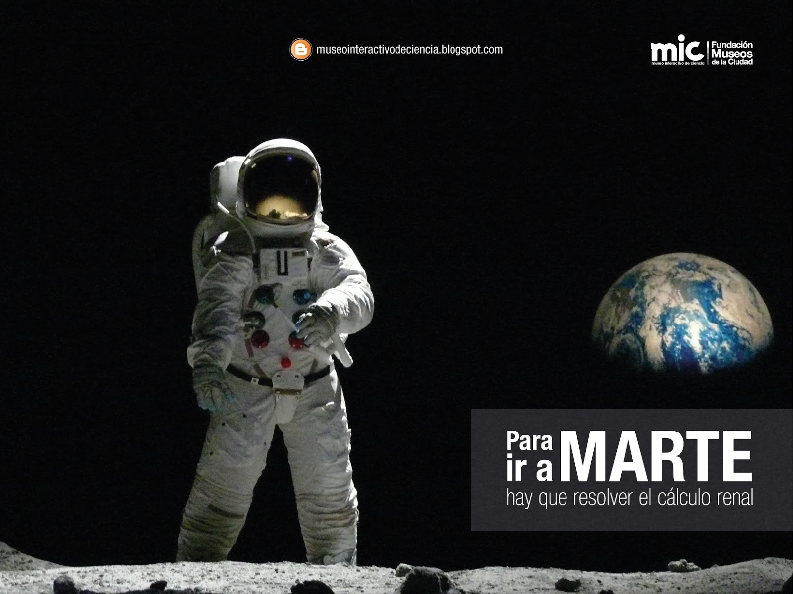 Museo Interactivo de Ciencia: Para ir a Marte primero hay que resolver ...