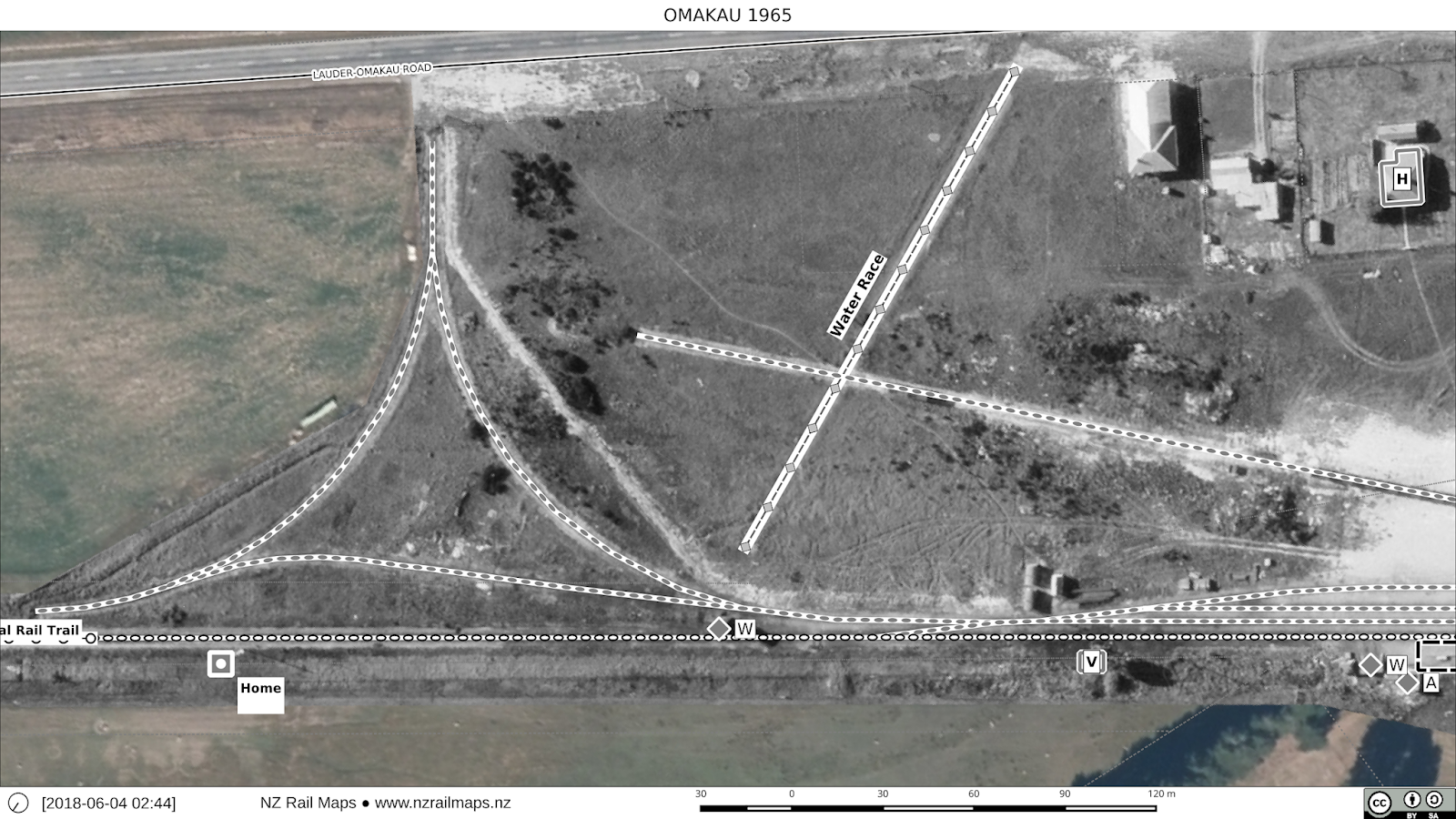 Otago Central Railway [63G]: Ranfurly-Alexandra 7 (Chatto Creek-Omakau ...