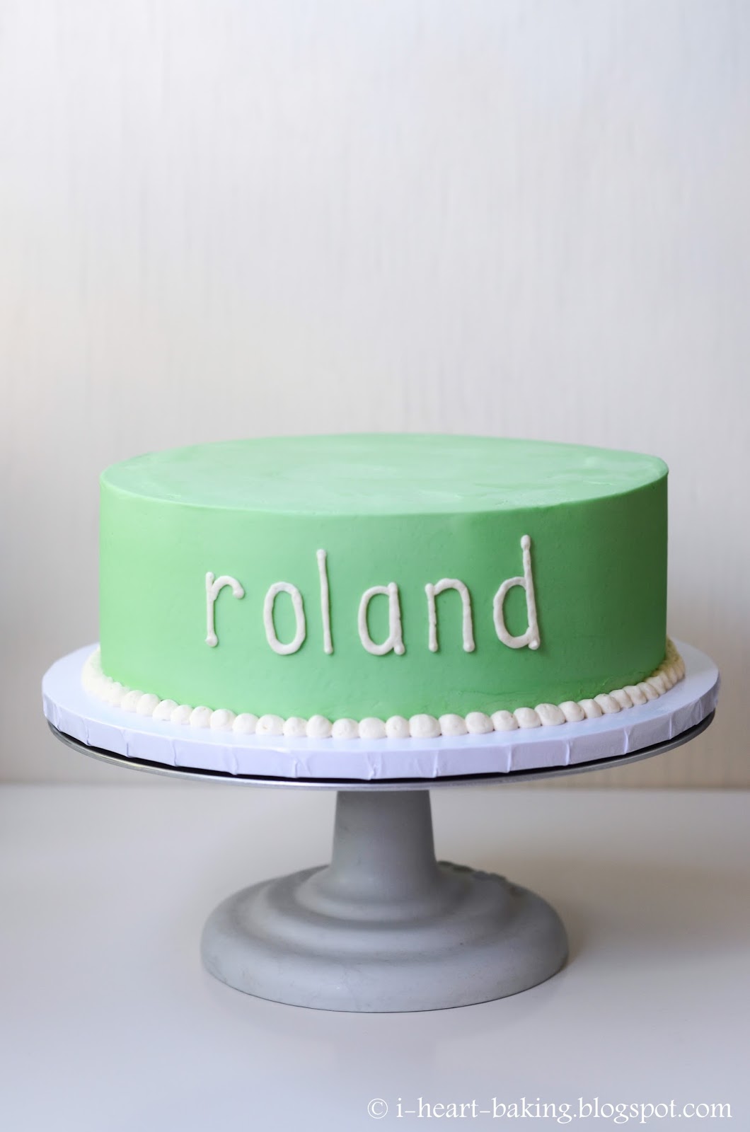 i heart baking!: elephant birthday cake