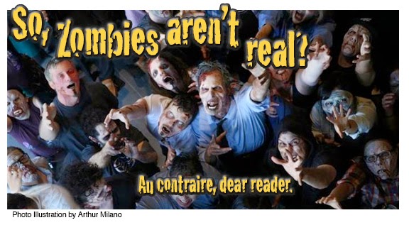 Sent to the Corner: Five Signs that the Zombie Apocalypse has begun