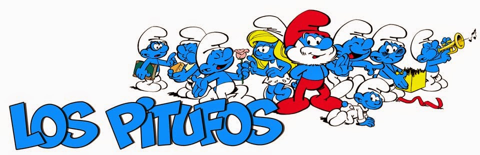 El Blog de los 80's: Los Pitufos