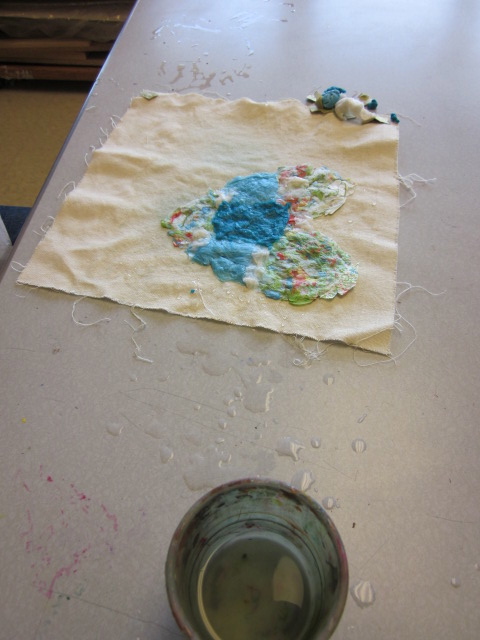 Art is Basic-- Art Teacher Blog: Paper Pulp Pictures