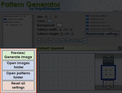 HugoBDesigner: In-depth look at Pattern Generator
