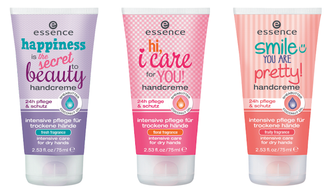 UniqaPoly: Preview: Essence - Handcreme limited edition :)
