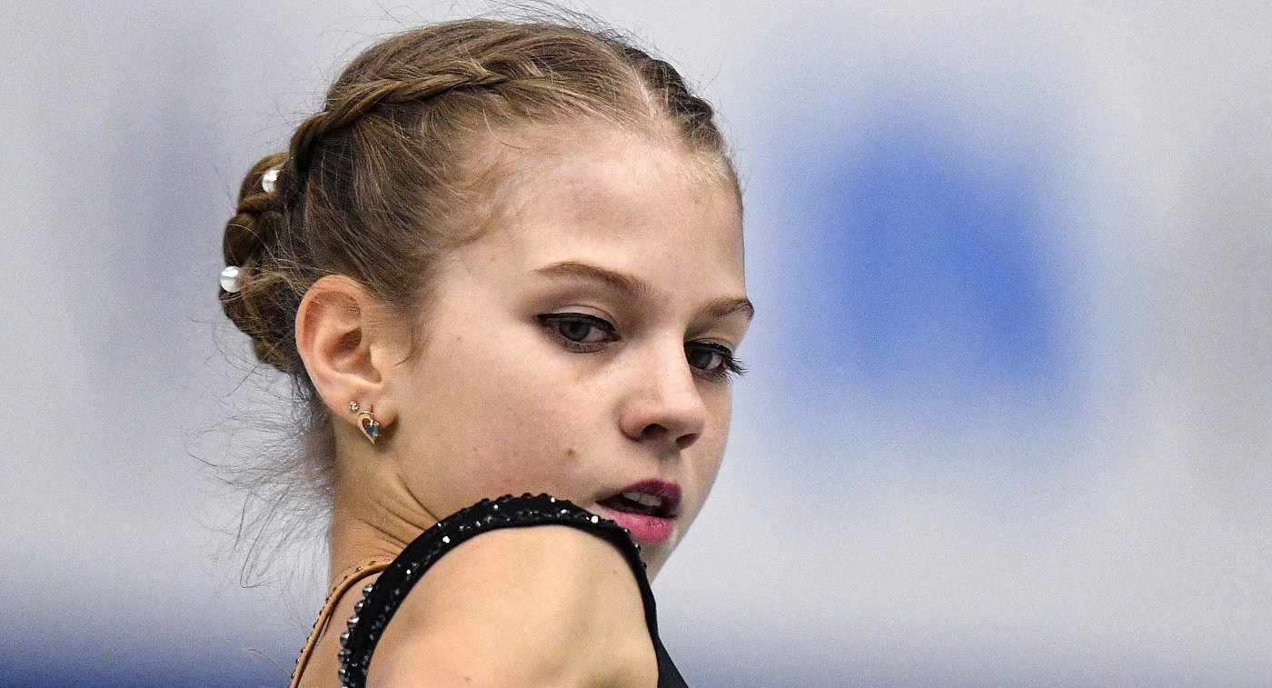 Alexandra Trusova: "After Sochi-2014 I decided that I want to become an ...