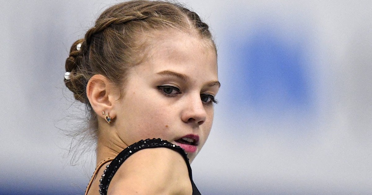 Alexandra Trusova: "After Sochi-2014 I decided that I want to become an ...