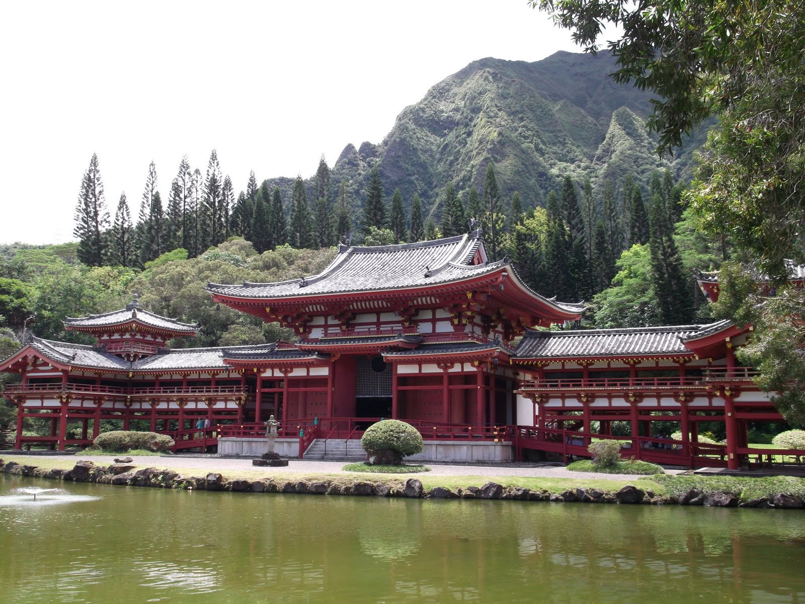Byodo-In Temple
