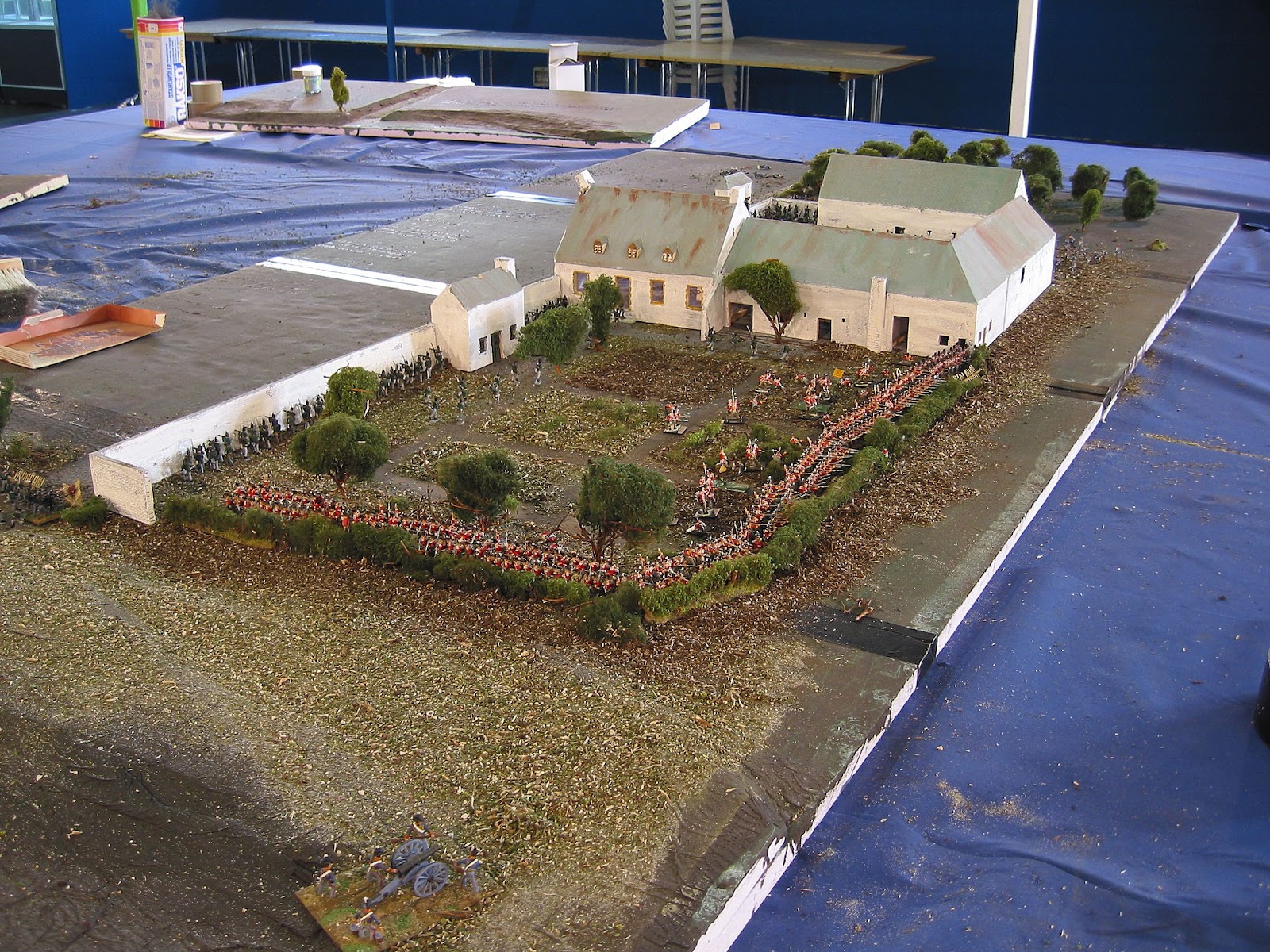 History in 1/72: Waterloo diorama by Andreas Hoffmann and friends