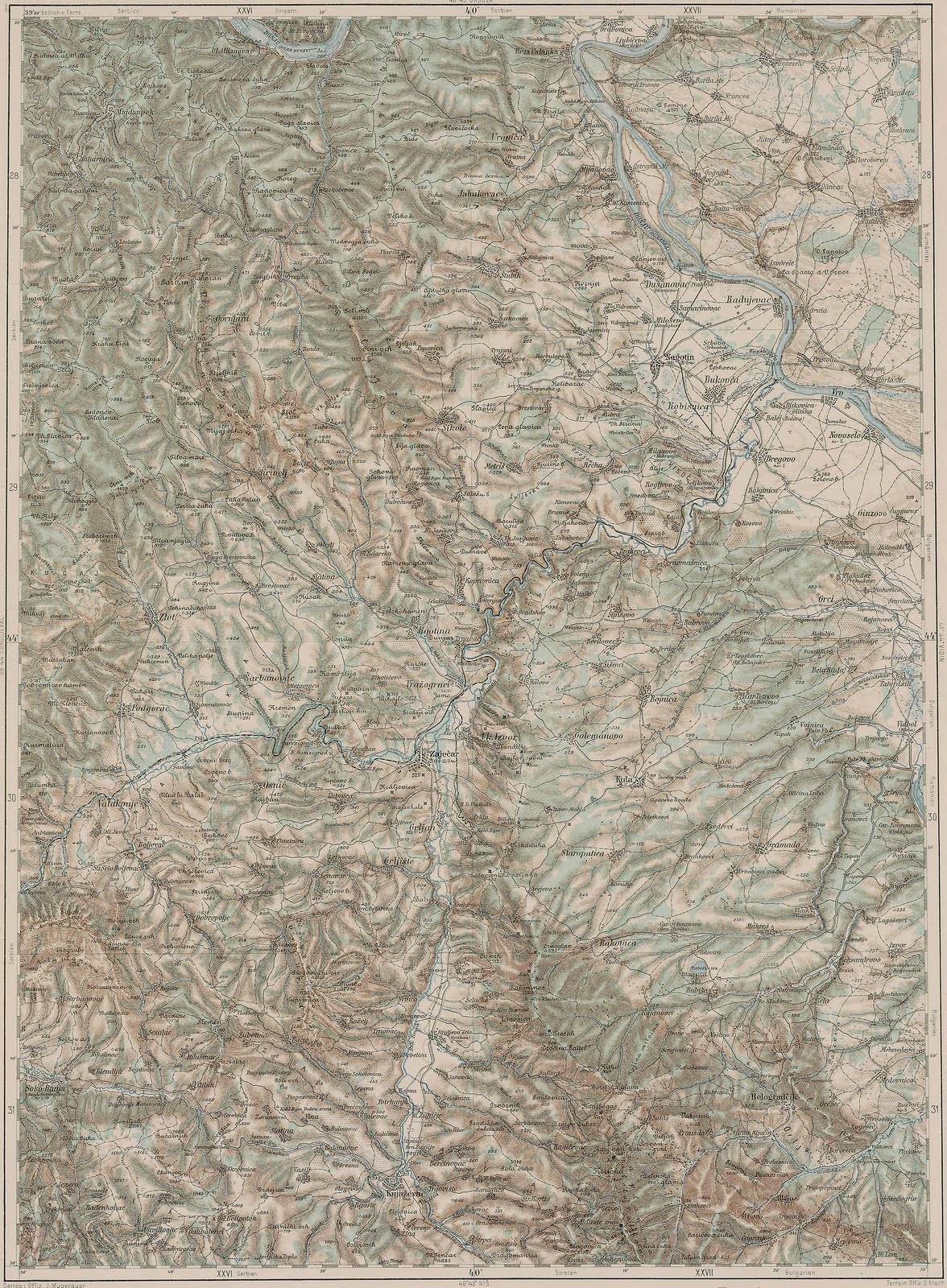 Oltenia Istorica: Harti vechi Oltenia