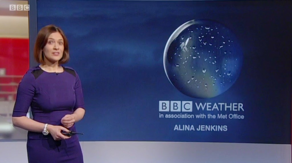 Thomas' blah: Time for more weather with Alina Jenkins, Gillian Smart ...