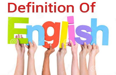Competitive English: Class 1 - Definition of English