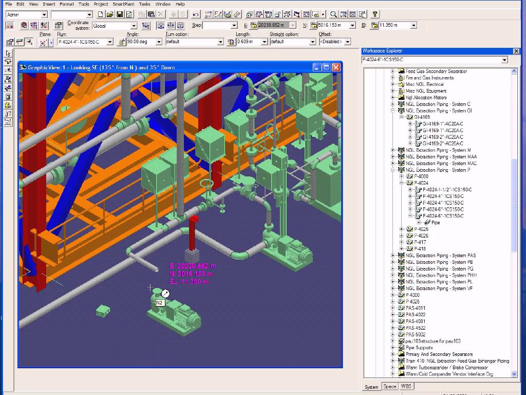 Plant Design And Modelling Excellence Centre (PDMEC): SP3D Training in ...