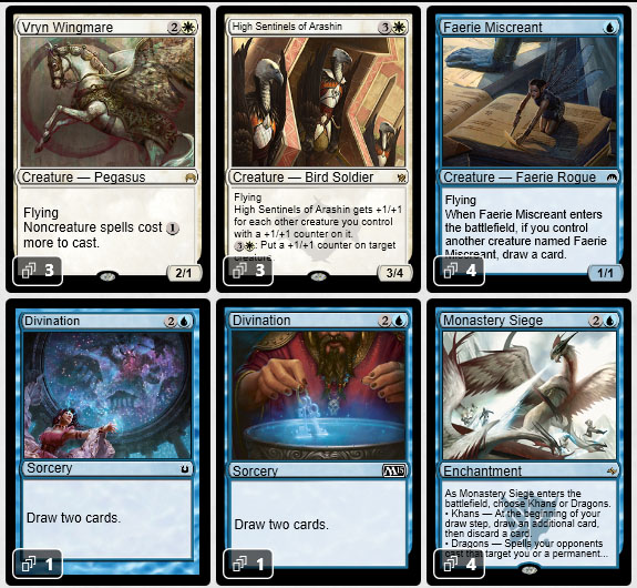 Magic the Gathering Adventures: [Standard] Origins Azorius - Thundering ...