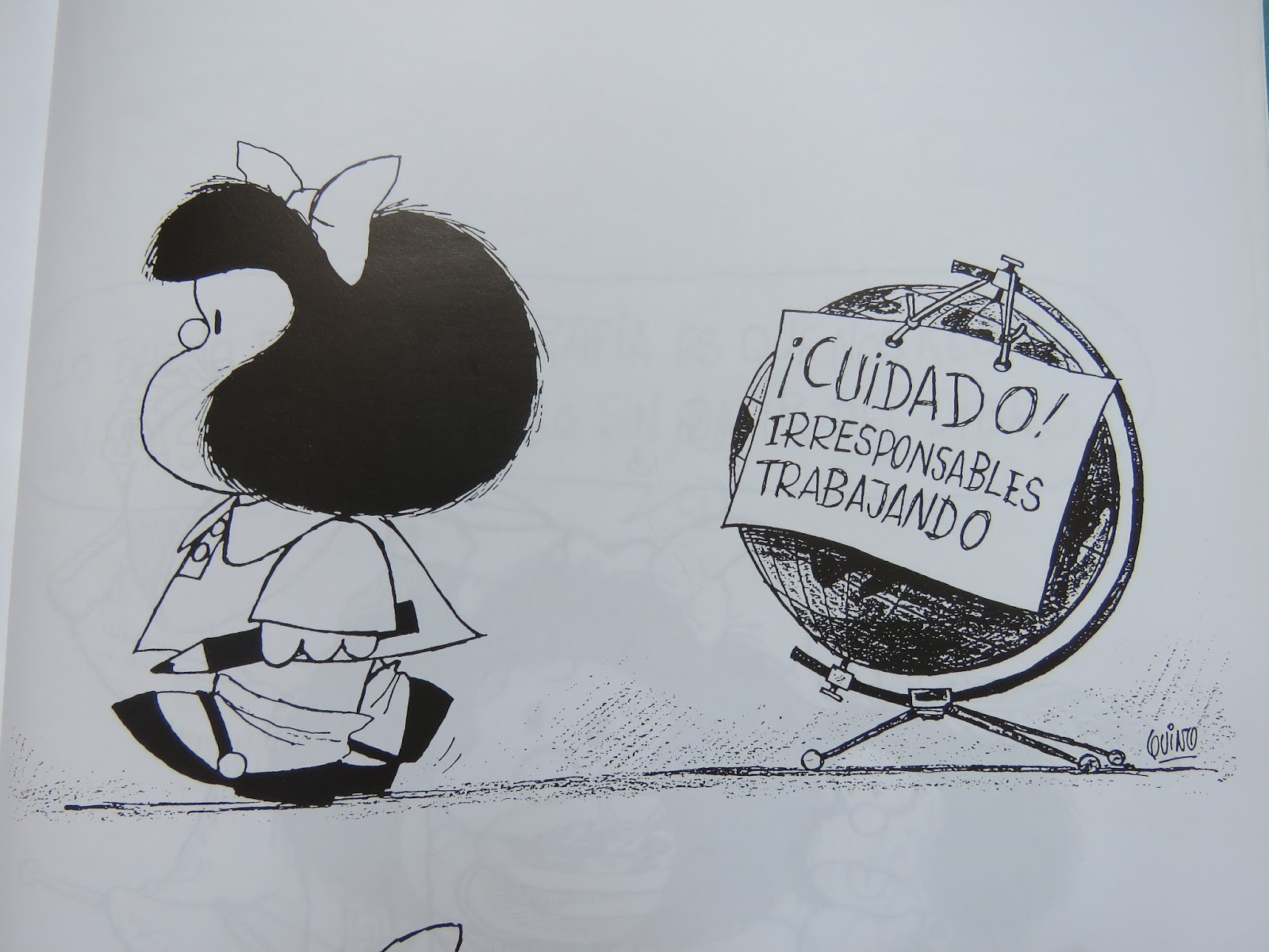 Foto-Reseña: Toda Mafalda de Quino - Dream Memories - Blog Literario