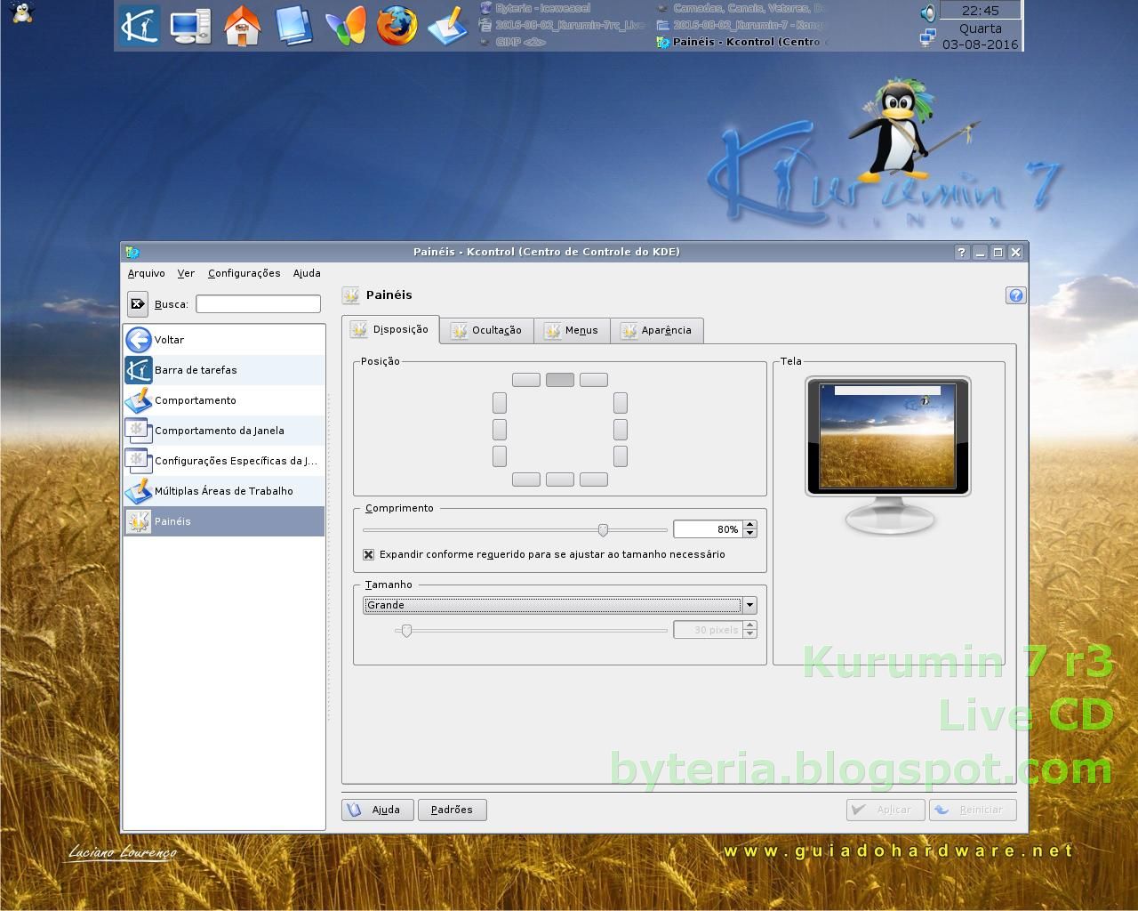 Byteria: Kurumin Linux (2003-2008)