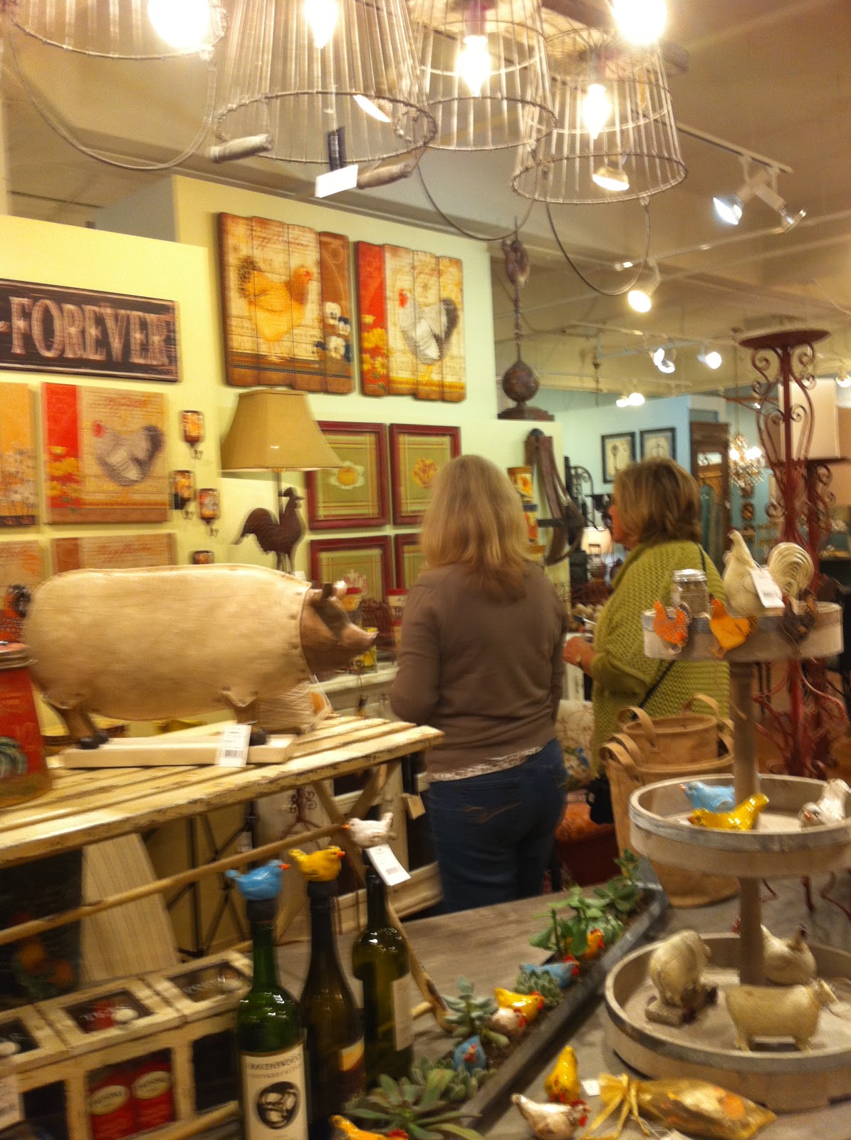 The White Rabbit: Atlanta Market Trip January 2012