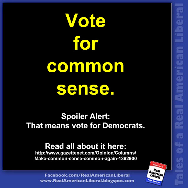 Make Common Sense Common Again: Common sense isn't too much to ask. So ...