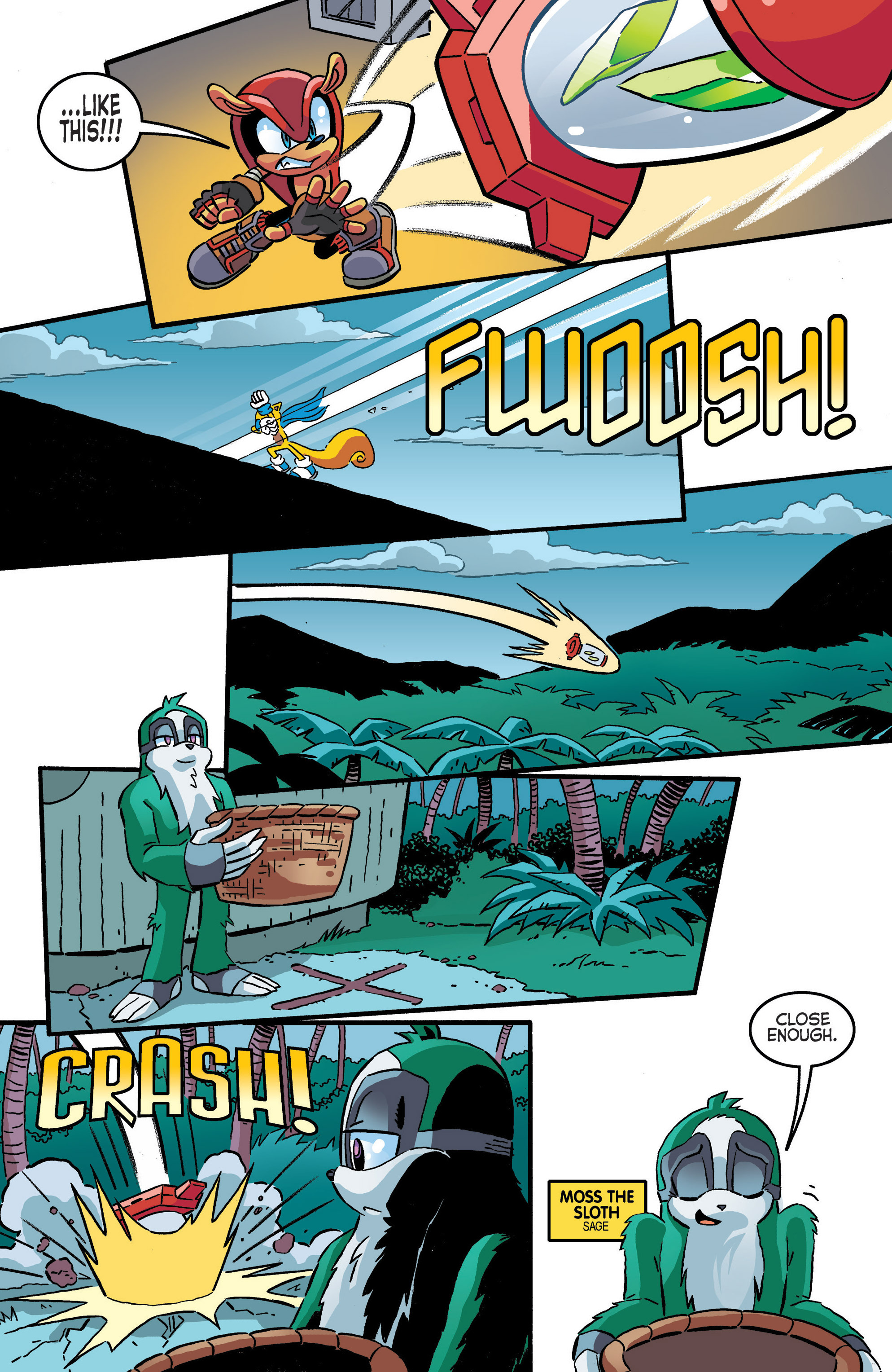 Read online Sonic The Hedgehog comic - Issue #282