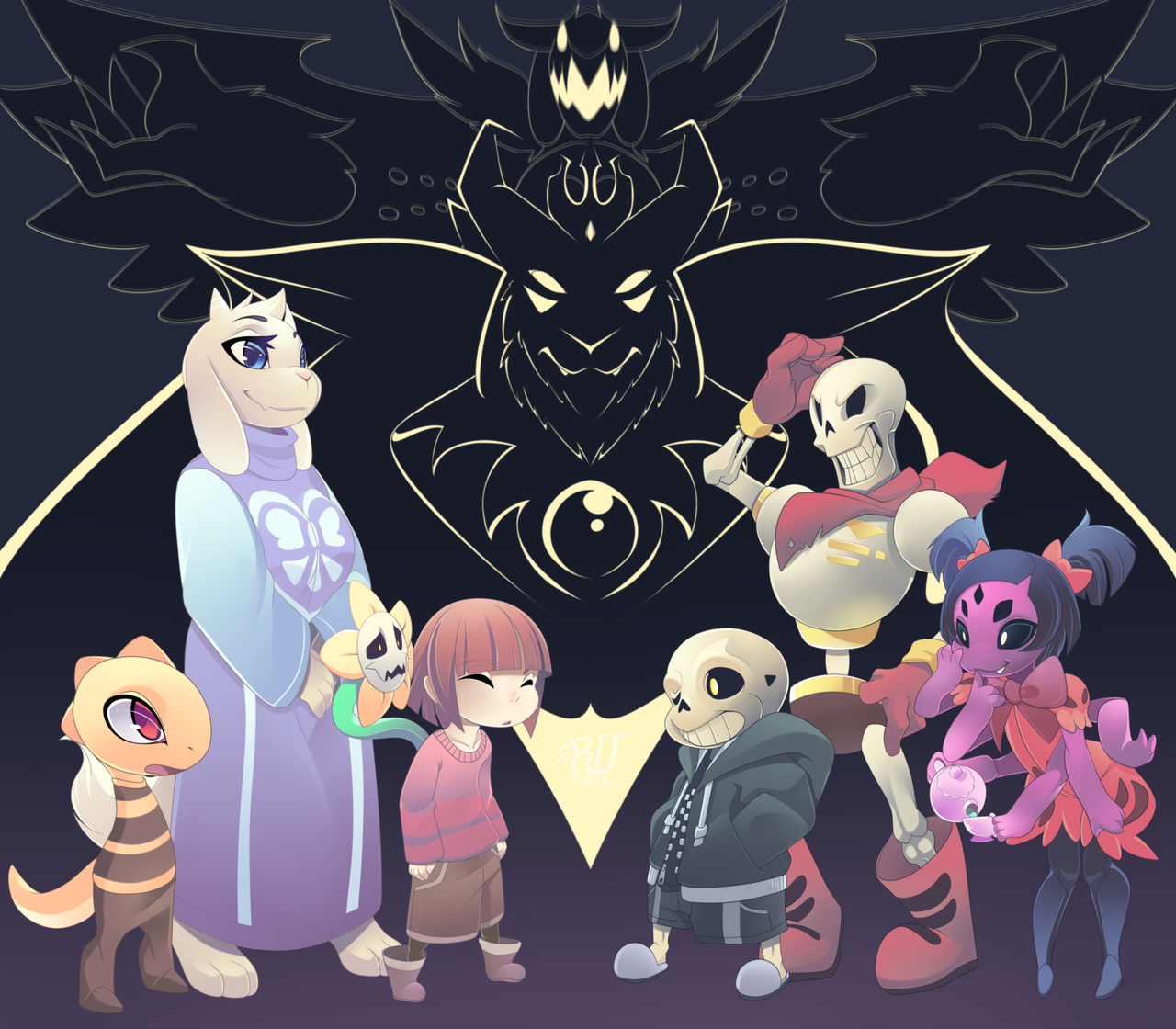 Middlejapan X: Undertale: o jogo que me fez repensar sobre RPG