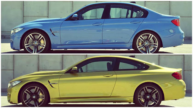 BMW M3 VS M4, Saudara Kembar Beda Pintu - Motorxpert