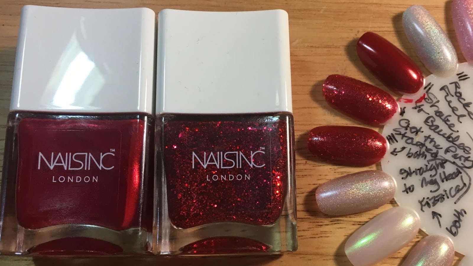 Delicious Color: Less Bitter, More Glitter!!