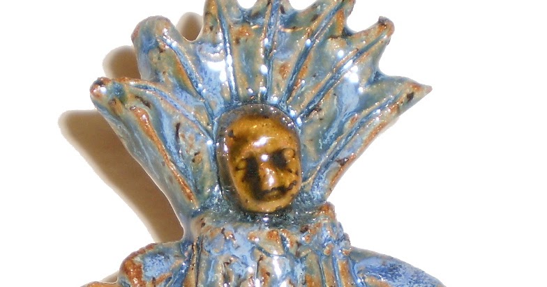 Aberrant Ceramics: Blue Angel Devotion