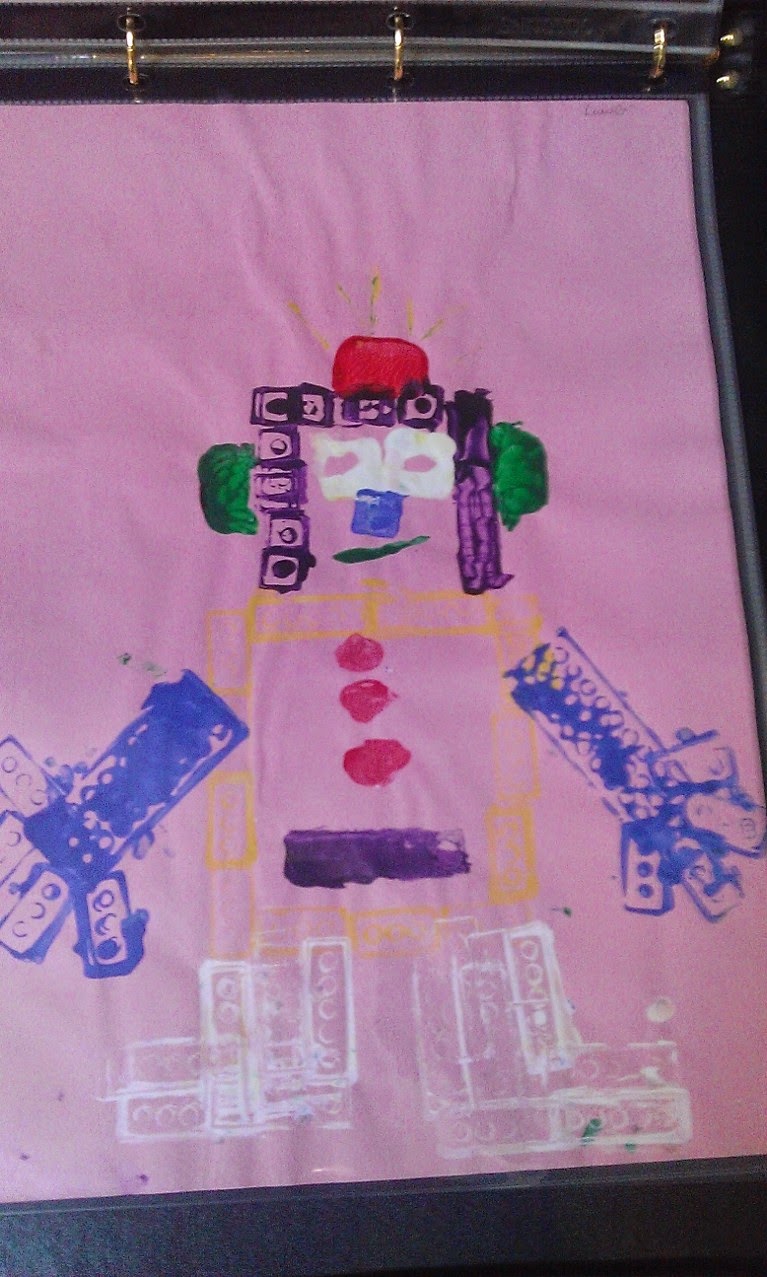 Primaryart123: Lego Printing