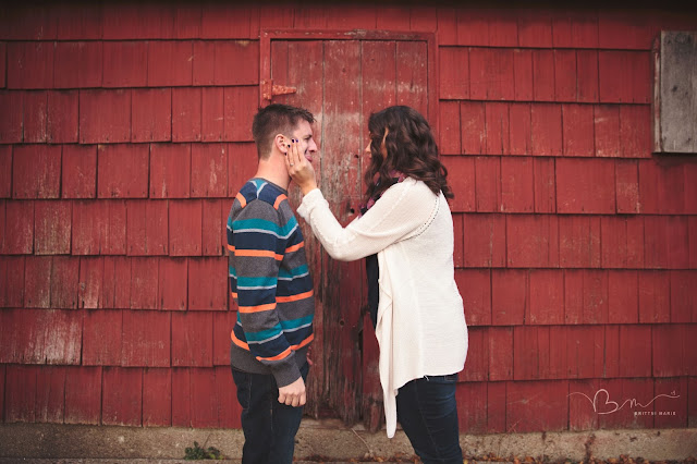 Photography By Brittni Marie: Matt & Mandi // Yates Cider Mill ...