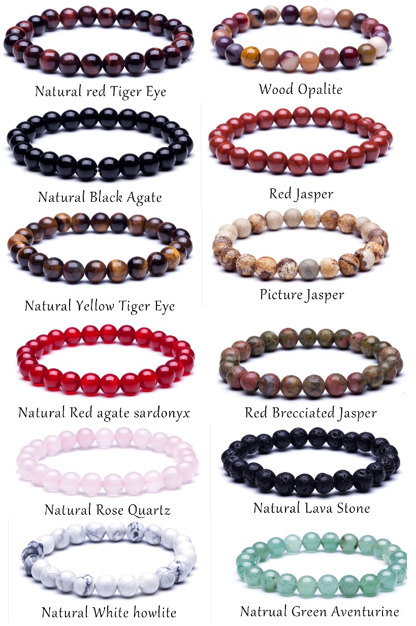 Blog: Natural Stone Beads Bracelets