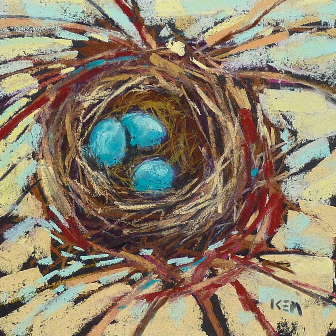 Painting My World: The Easter I was Famous