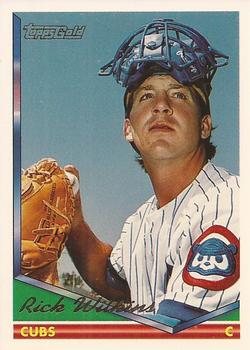 John's Big League Baseball Blog: Today's Baseball Birthday...Rick Wilkins