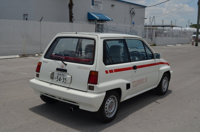 Nostalgic Subcompact: A 1986 Honda City Turbo II on U.S. Soil ...