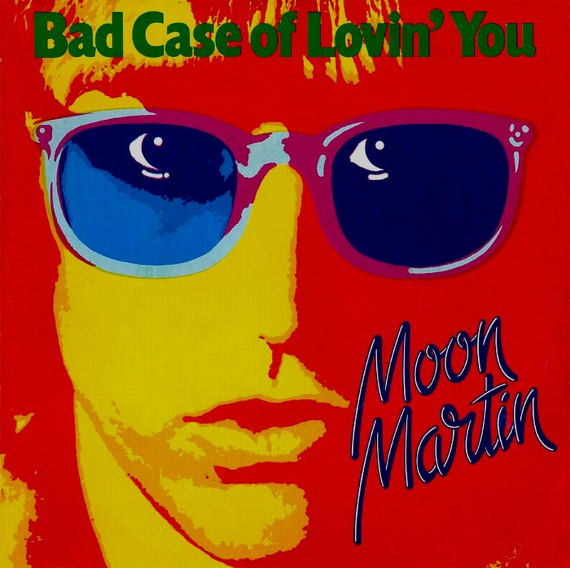 URBAN ASPIRINES: Moon Martin : Escape From Domination 1979