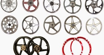 49+ Velg Racing Terbaik Untuk Motor, Inspirasi Penting!