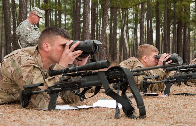 test page: Squad Designated Marksmanship Training with the M14 EBR