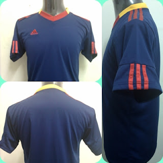 Amezon Trading: Jersey kosong Adidas ( hijau )