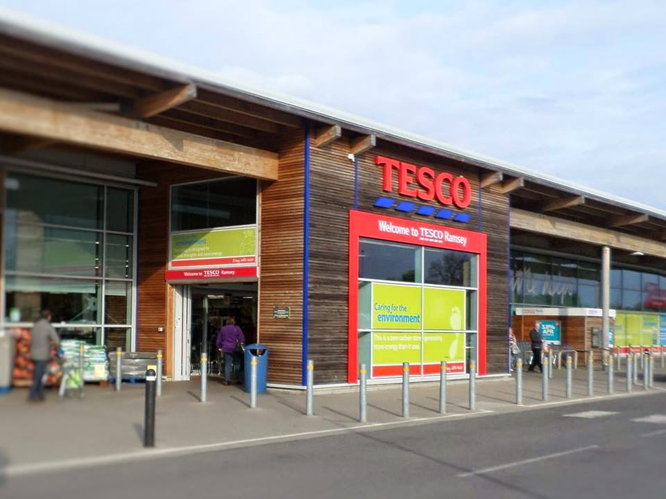 Martin Brookes Oakham: Tesco the first zero-carbon store at Ramsey ...