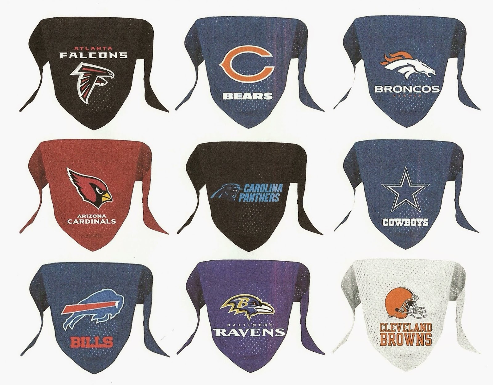 BlueRidgePetCenter: You, Dogs and Football - Part 2 - Bandanas