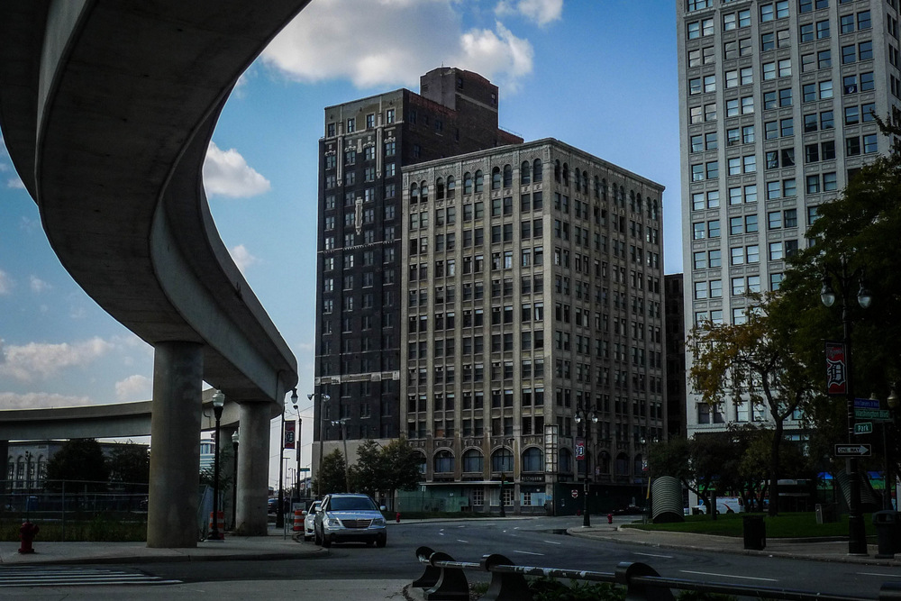 stan baranski photography: old glam detroit