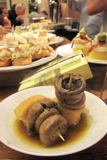 Antonia Eats: San Sebastian pintxos bars - 2013 update along with other ...