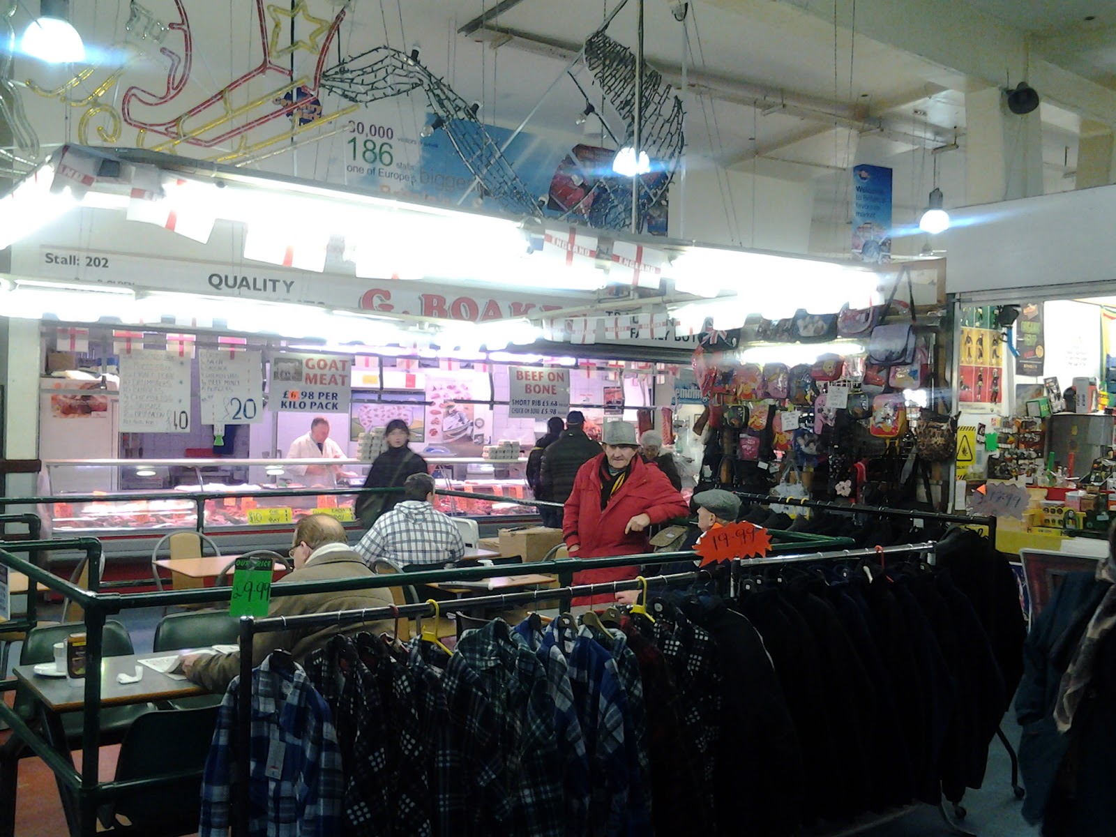 Conquering Coventry: The Coventry Market - For All Kinds of Everything