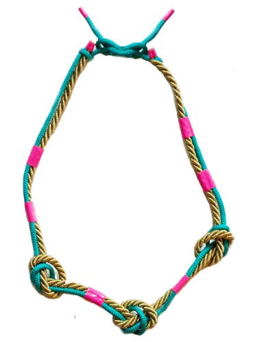 Fashionable Duct Tape Rope Necklace Tutorial - The Beading Gem's Journal