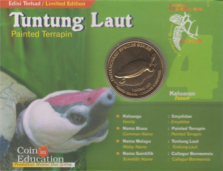 MINAT DUIT: Syiling Spesis Haiwan Terancam - Siri Ketiga Haiwan Laut ...